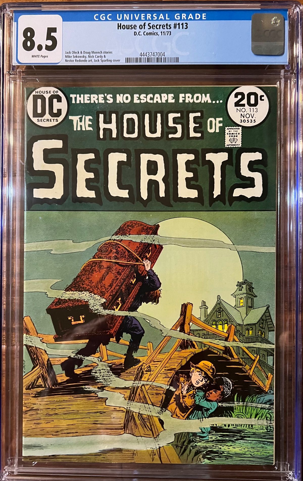CLOSED!-MORE LISTED!-Original Owner DC Bronze Age Horror-House Of Mystery and House Of Secrets ...