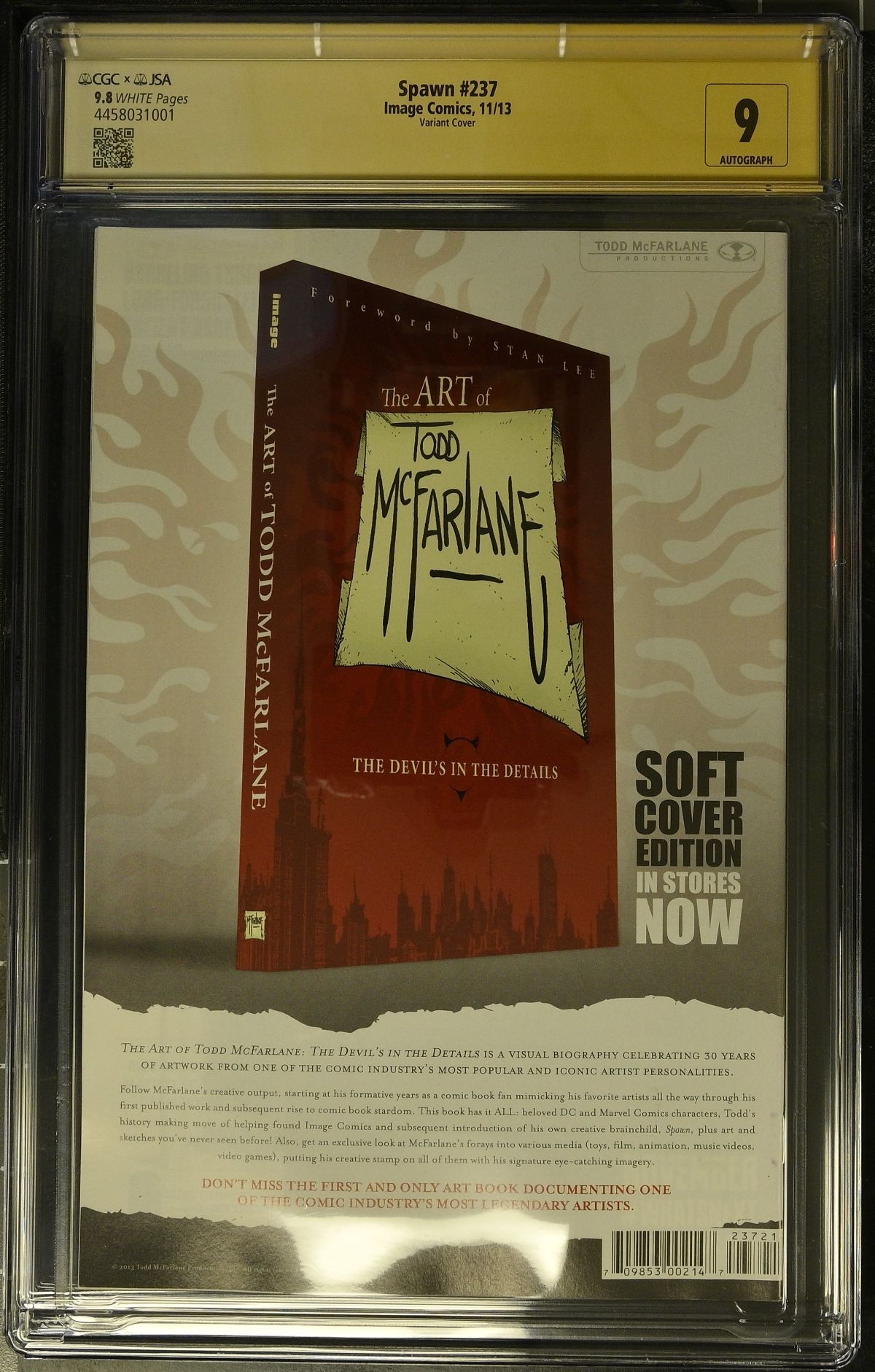 Spawn 237 Tradesmart Variant SS: 15% Off CLOSED - Copper / Modern Age Only - CGC Comic Book ...