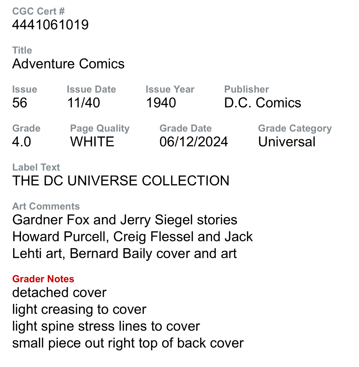 Detached cover: Attach or leave as is for grading? - Comic Book Grading ...