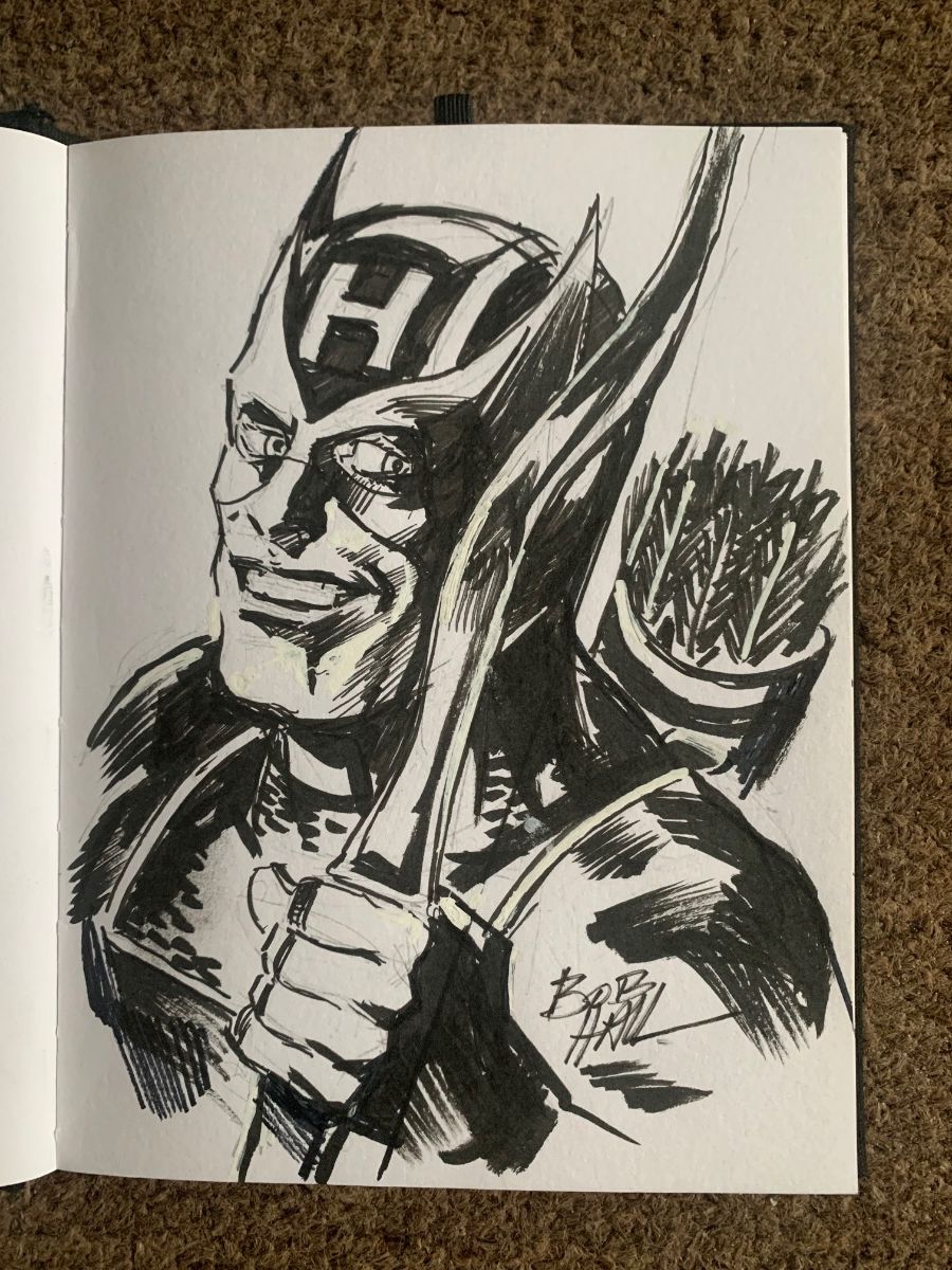 Show me your sketchbooks! - Original Comic Art - CGC Comic Book ...