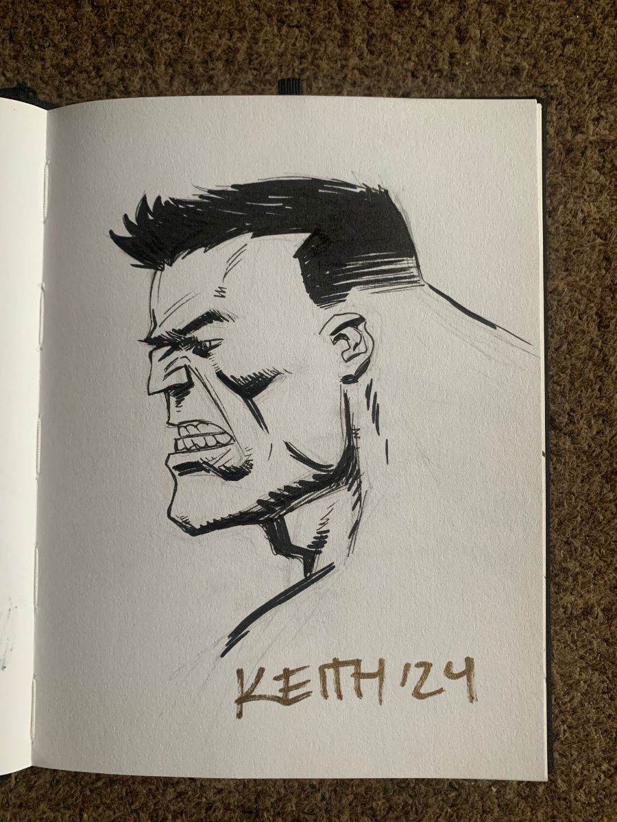 Show me your sketchbooks! - Original Comic Art - CGC Comic Book ...