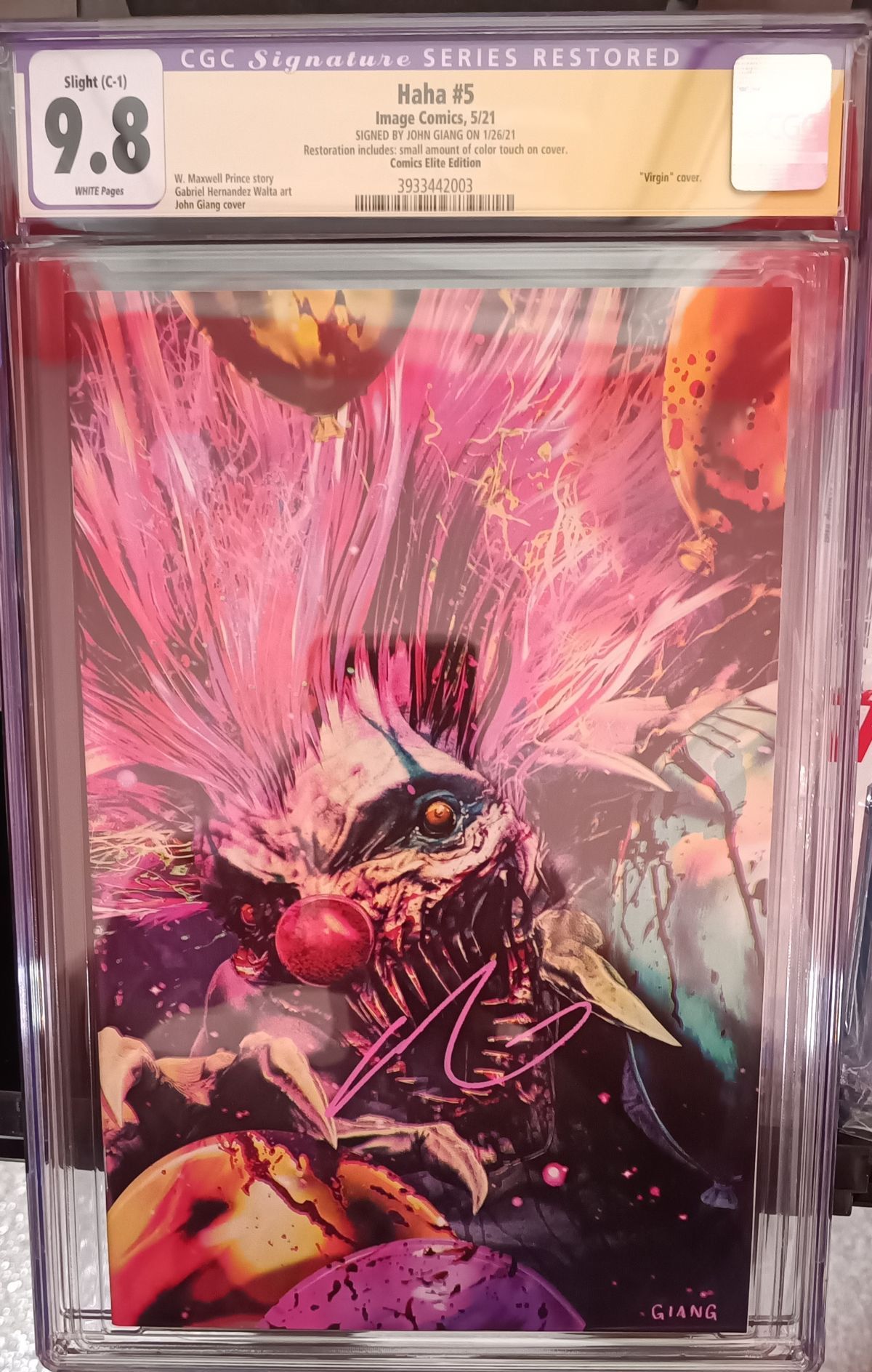 Signature Series Books coming back with purple "restored" labels? - Ask ...