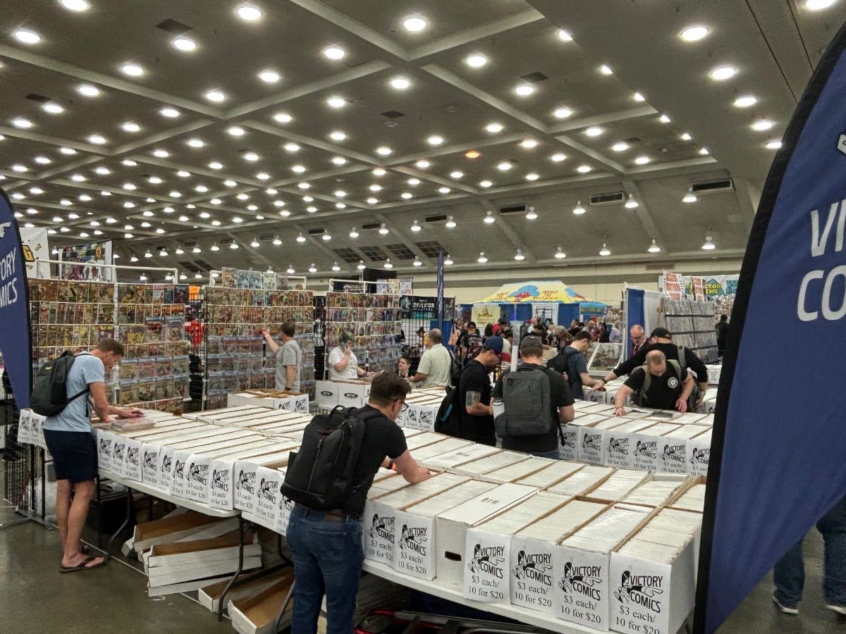 Baltimore Comic Con 2024 - Photo Heavy - Comics General - CGC Comic ...