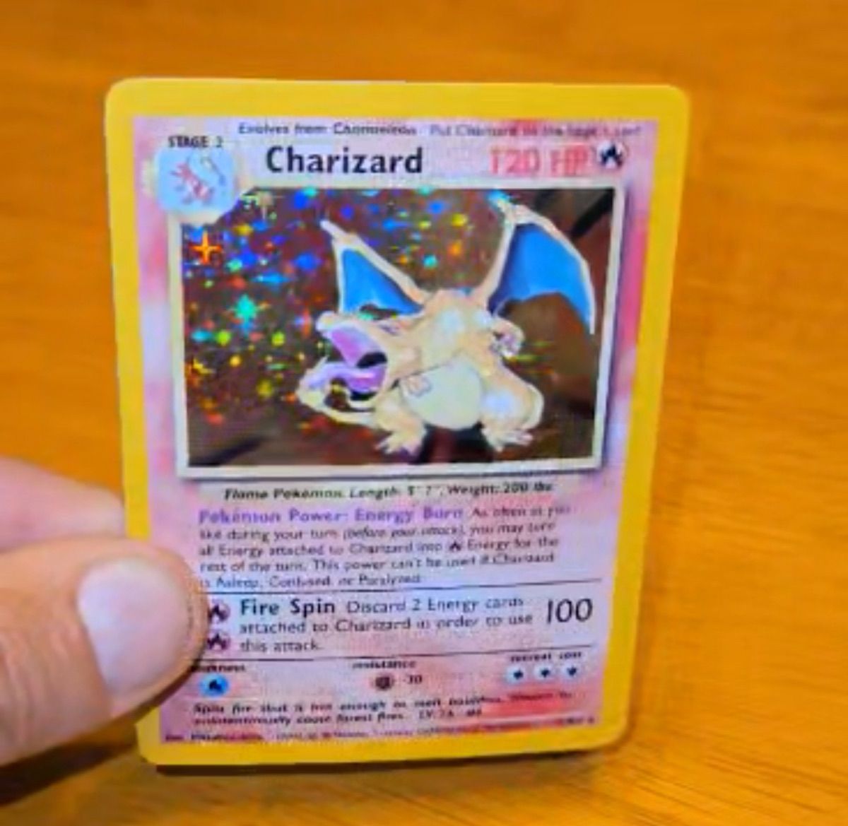 Base set holo charizard - Ask CGC Cards - TCGs & Non-sports - CGC Comic ...