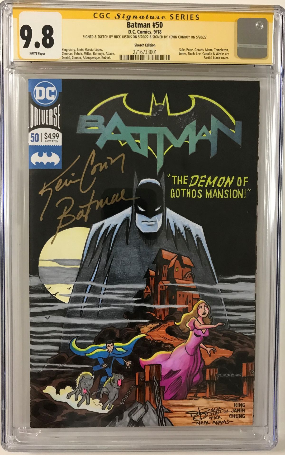 Official Sketch Cover, Remark and CGC SS Marketplace thread! - Page 5 ...