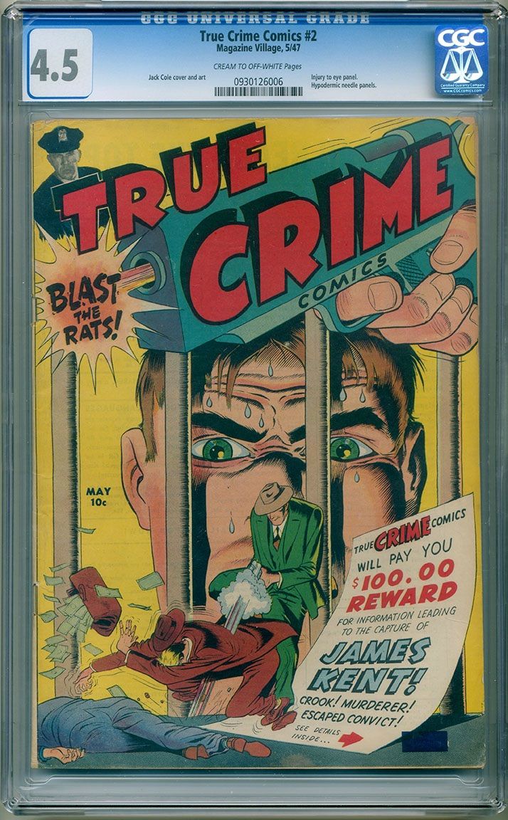 It would be Criminal not to show your CRIME comics! - Page 125 - Golden ...