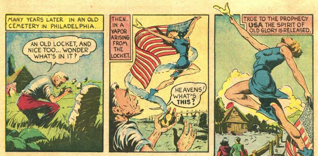 List of Golden Age superheroines. - Golden Age Comic Books - CGC Comic Book Collectors Chat Boards