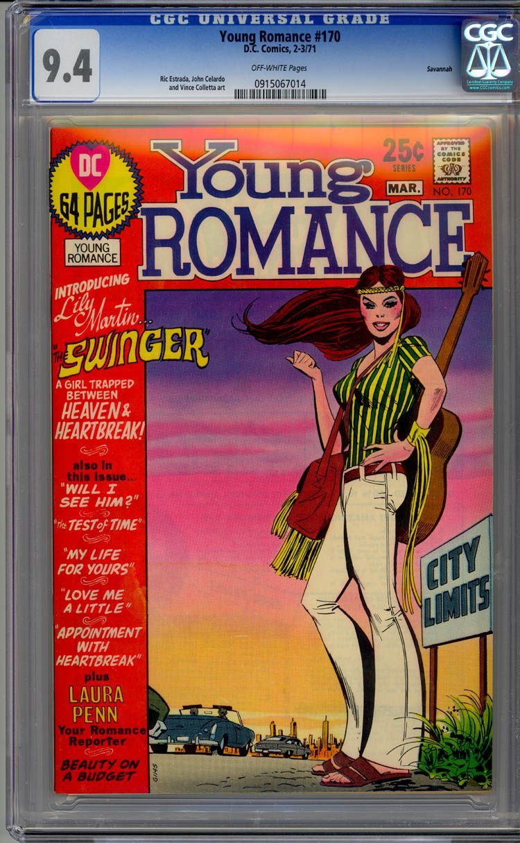 Identifying The Bronze Age Romance Classic Covers Page 4 Bronze Age Comic Books Cgc Comic