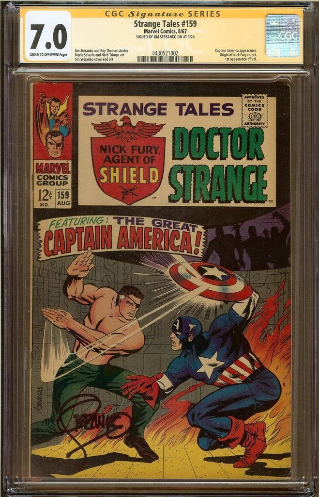 Tomb of Dracula #10, Steranko Signature Series & a Few other Misc Slabs ...