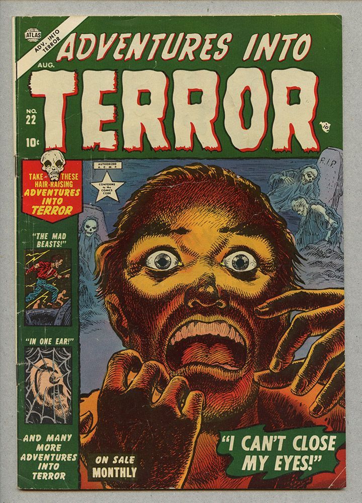 PGM Adventures Into Terror #22 - Hey buddy, can you spare a grade ...