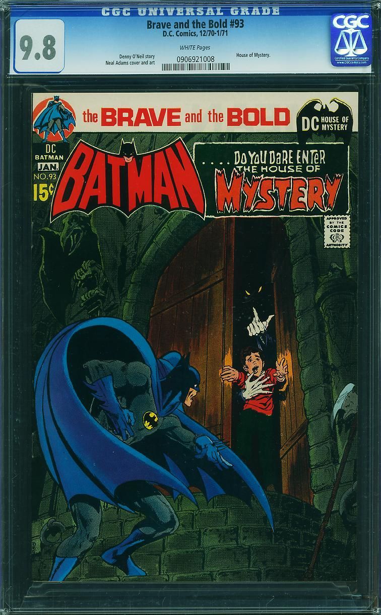 Brave and the Bold collecting thread - 2.0! - Page 9 - Silver Age Comic ...