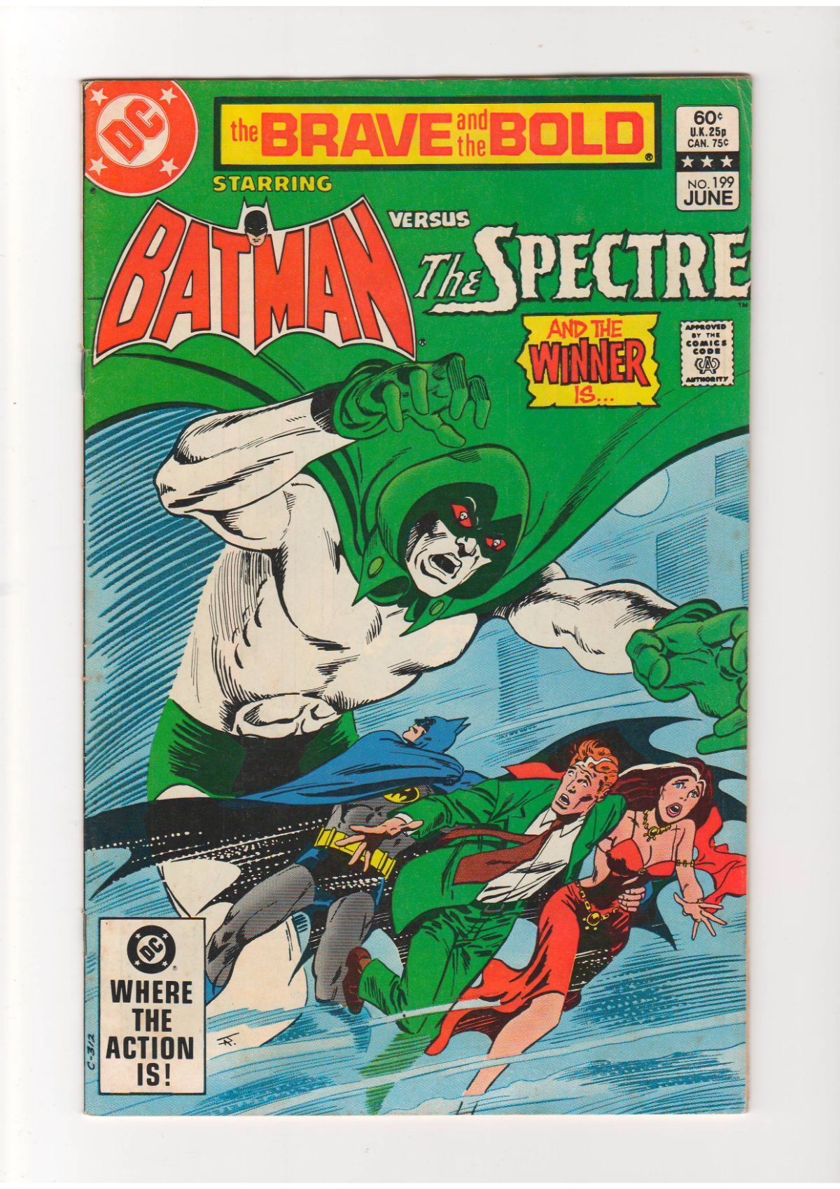 Closed!! Adventure Comics (Recap page 1,3,7) Action!! Now The Brave ...