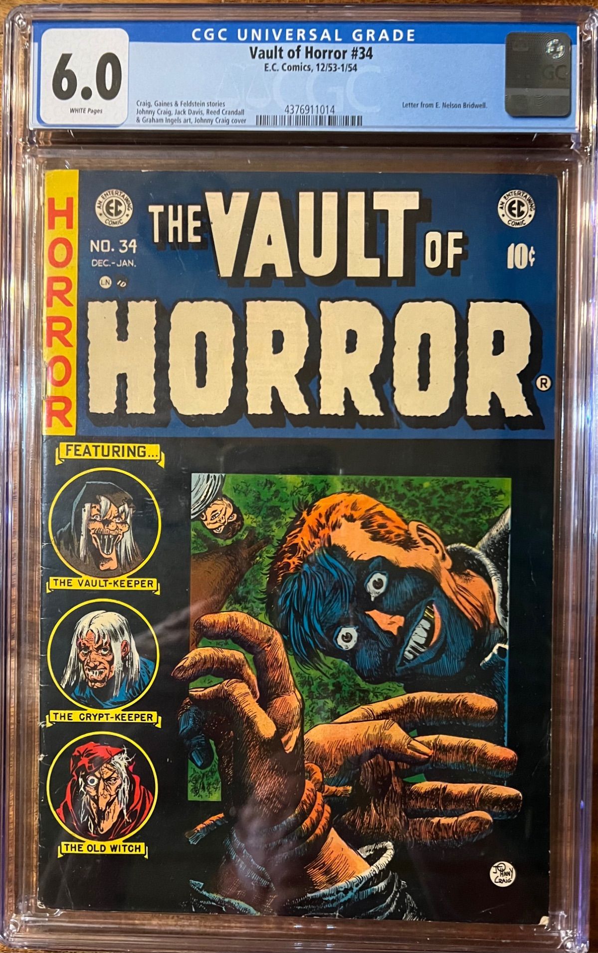 E.C. Fan Addict THREAD - Page 23 - Golden Age Comic Books - CGC Comic ...