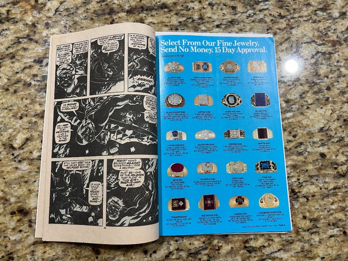 Mark Jewelers inserts... - Page 54 - Bronze Age Comic Books - CGC Comic ...