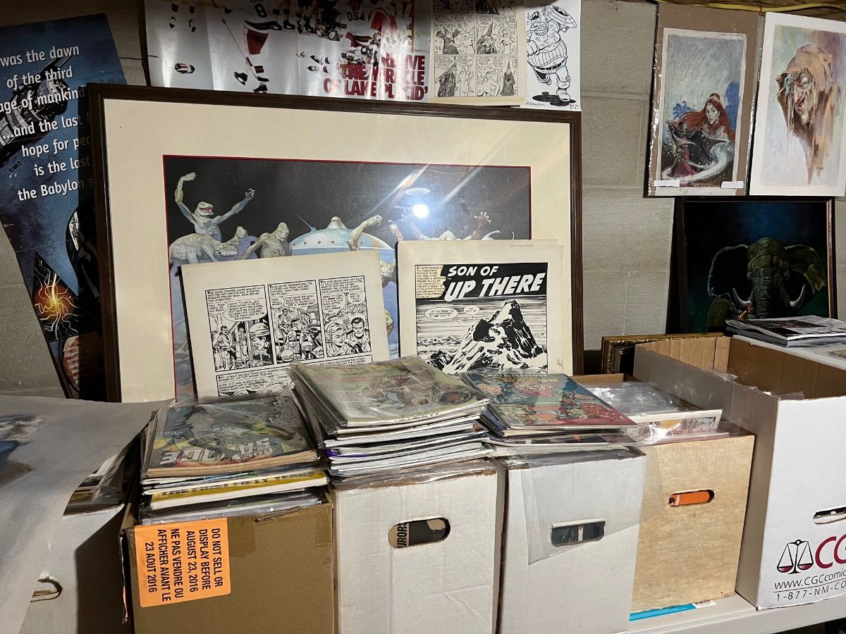 Got a comic room??? Showcase it here! - Page 7 - Comics General - CGC ...