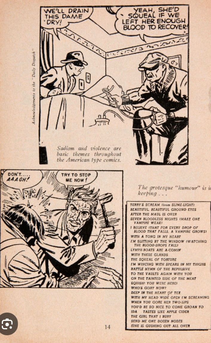 Comics and your children : Very rare comic censorship booklet 1954 ...