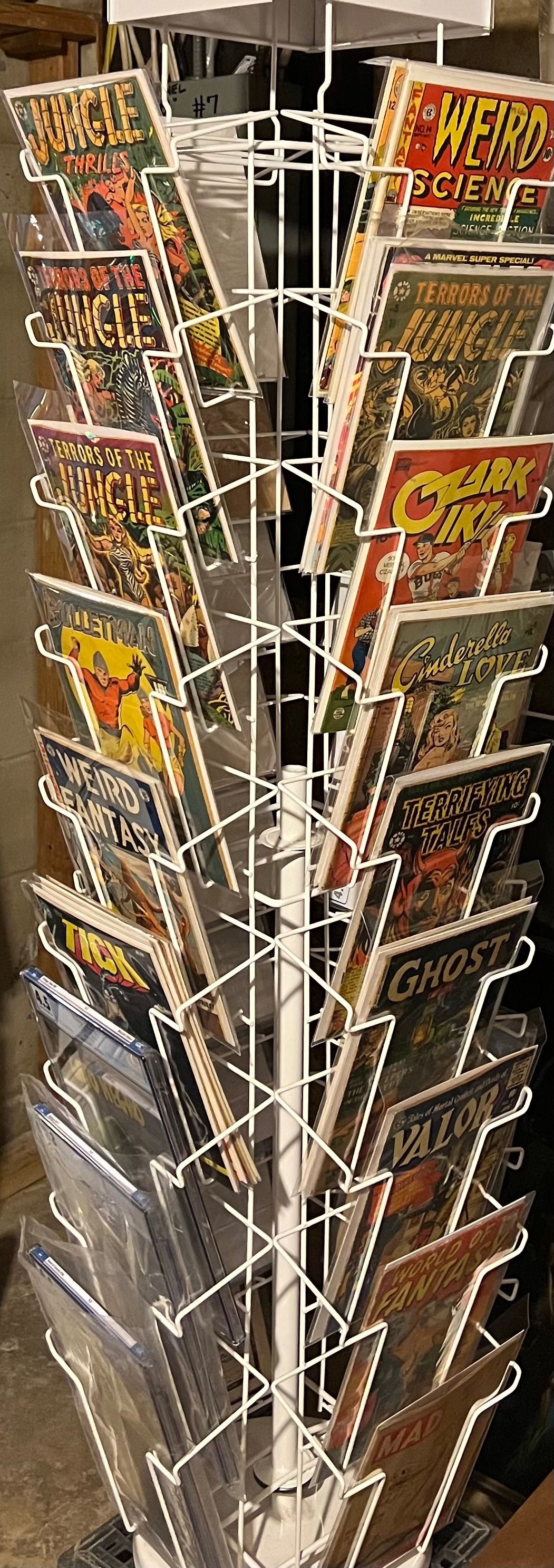CGC Spinner Rack - Comics General - CGC Comic Book Collectors Chat Boards