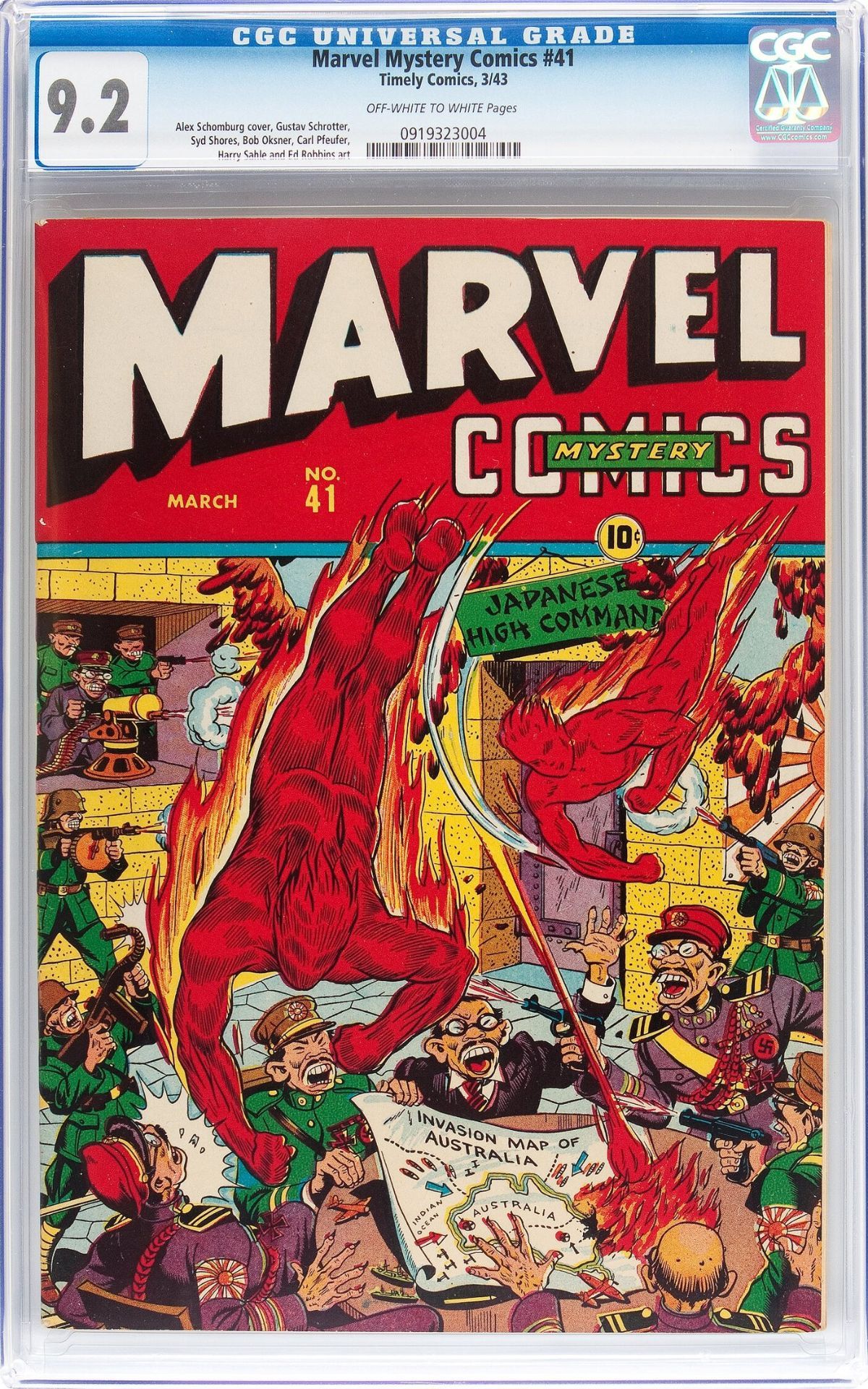 tojo on front cover action comics #86 (last war cover)? - Newbie Comic ...