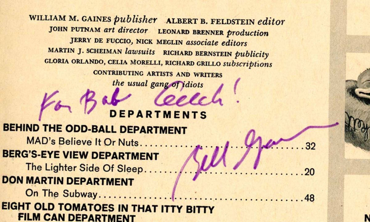 A discussion about Forbush Man - Comics General - CGC Comic Book ...