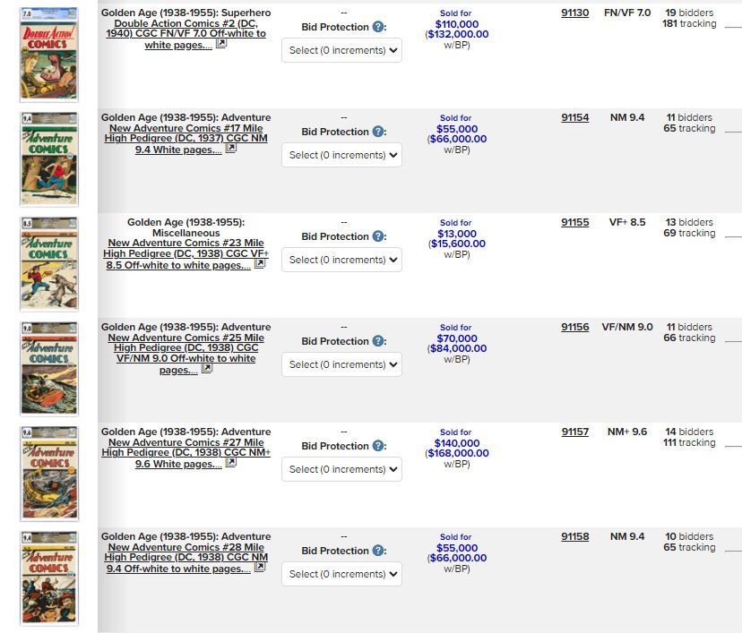 Christine Farrell - DC Collector RIP - Page 17 - Golden Age Comic Books ...