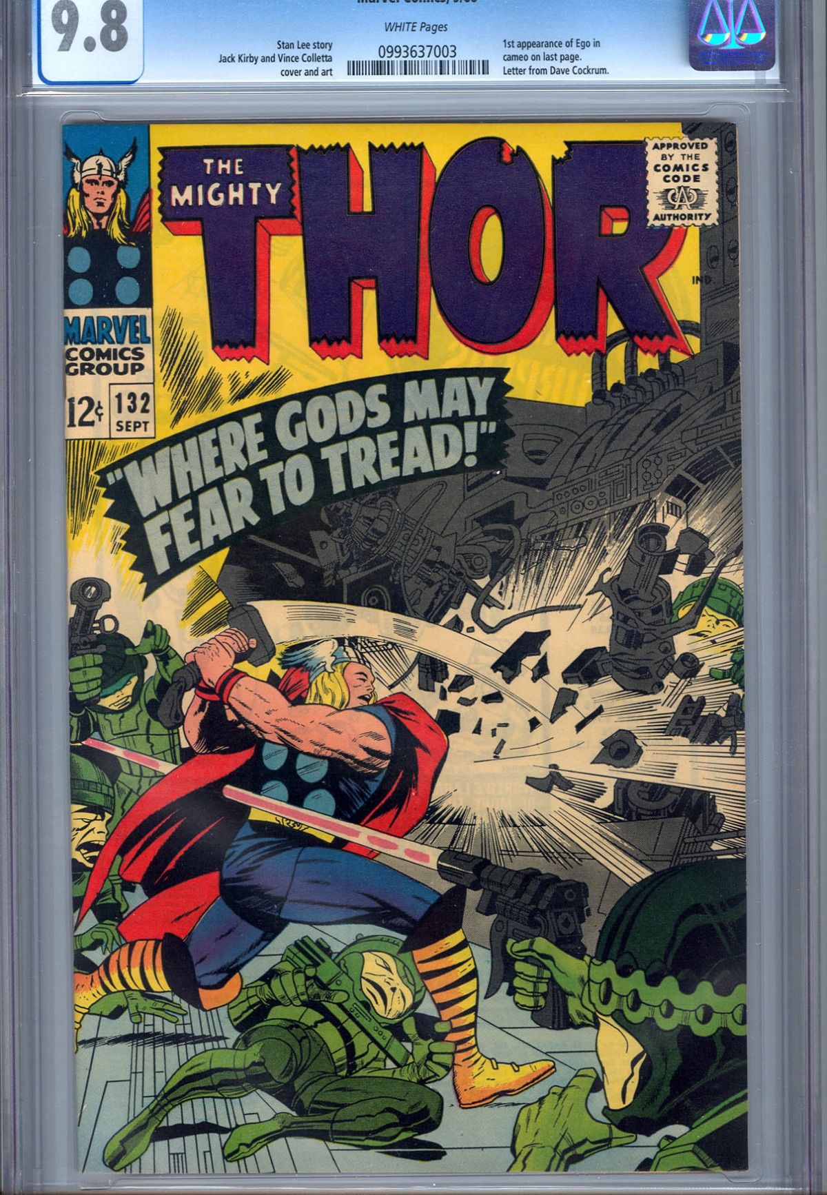 Thor appreciation thread - Page 48 - Silver Age Comic Books - CGC Comic ...