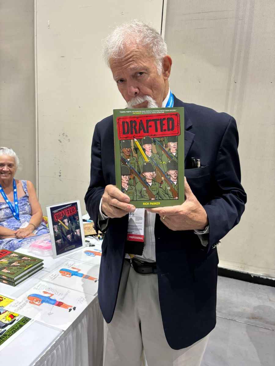 Rick Parker: Drafted; one man's journey. DRAFTED for Army duty for ...