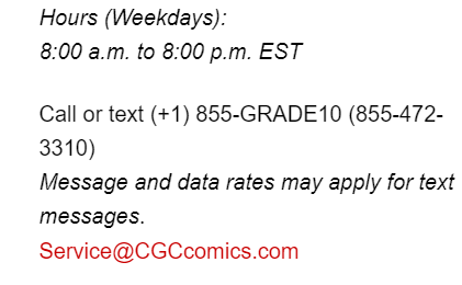 CGC Window Bags - NOW AVAILABLE! - CGC Announcements - CGC Comic Book ...