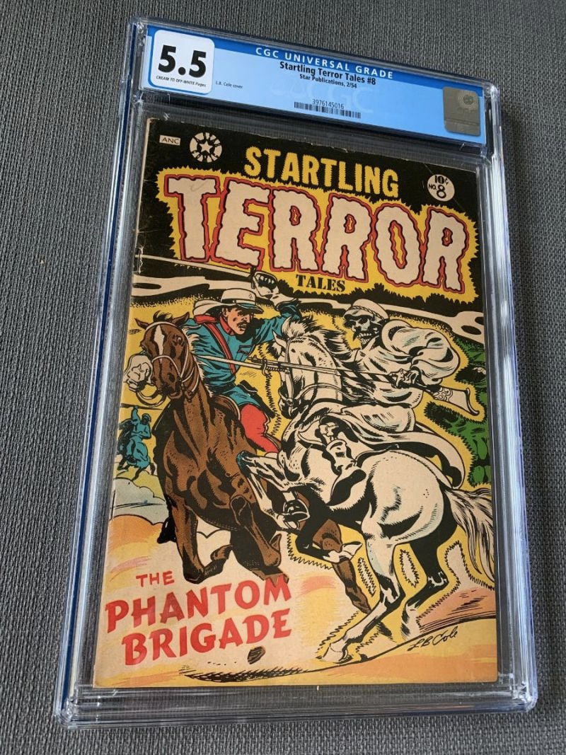 4 LB Cole Golden Age Comics For Sale... - Golden / Silver / Bronze Age ...