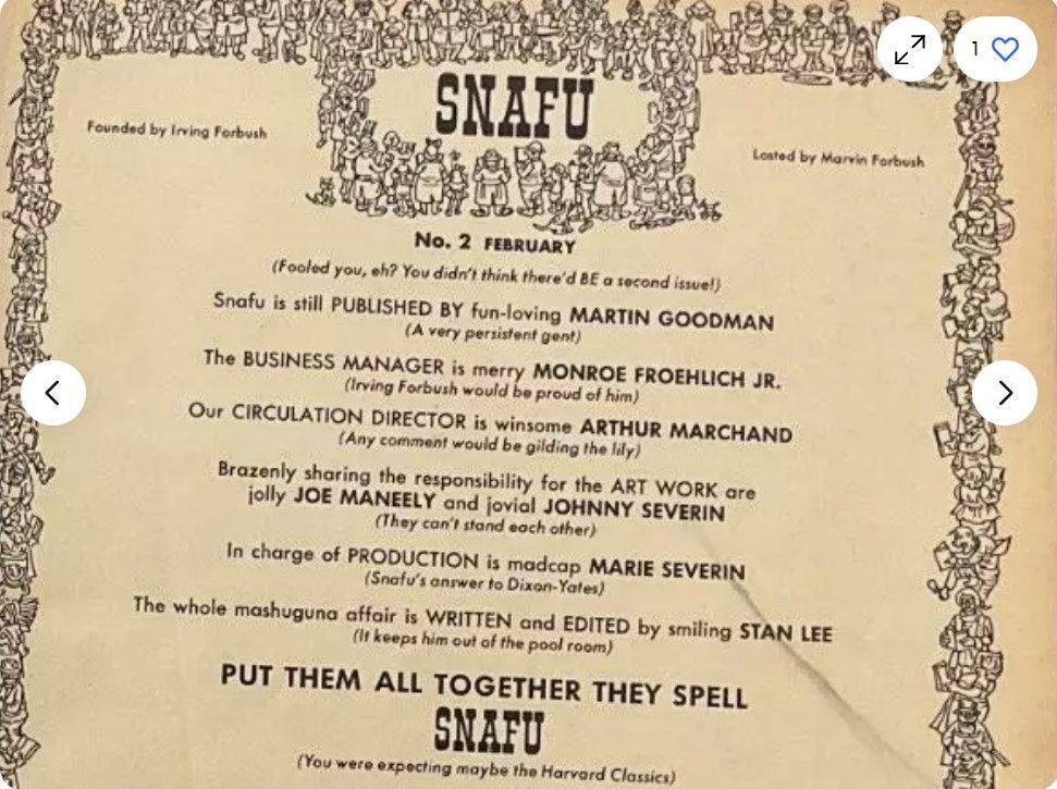 A discussion about Forbush Man - Comics General - CGC Comic Book ...