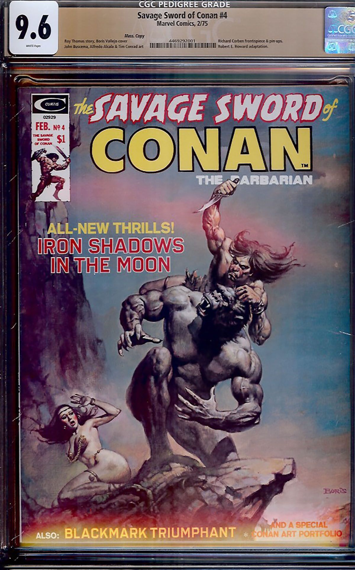 Conan Key Issues - Page 2 - Bronze Age Comic Books - CGC Comic Book ...