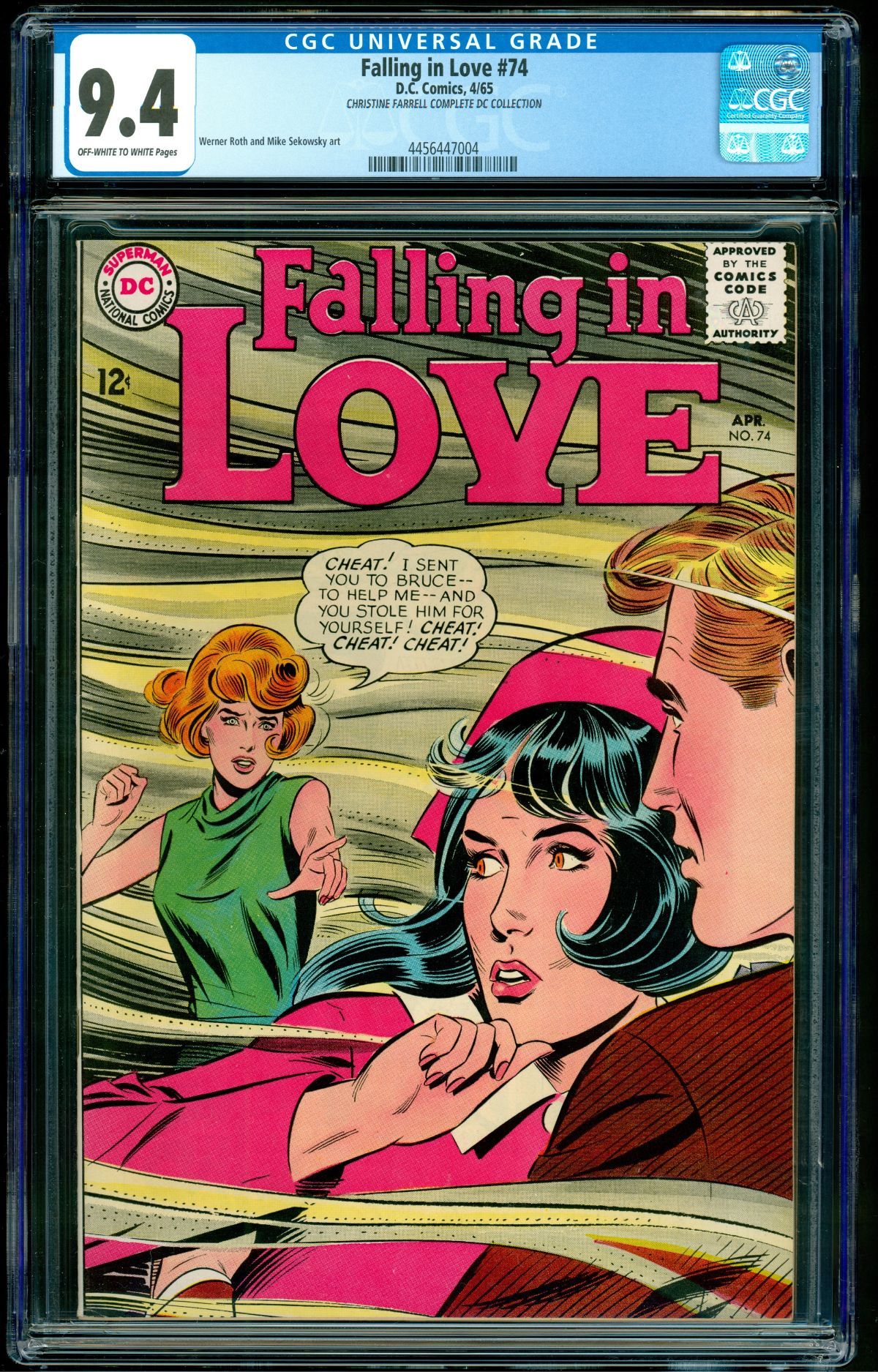 Christine Farrell - DC Collector RIP - Page 22 - Golden Age Comic Books ...