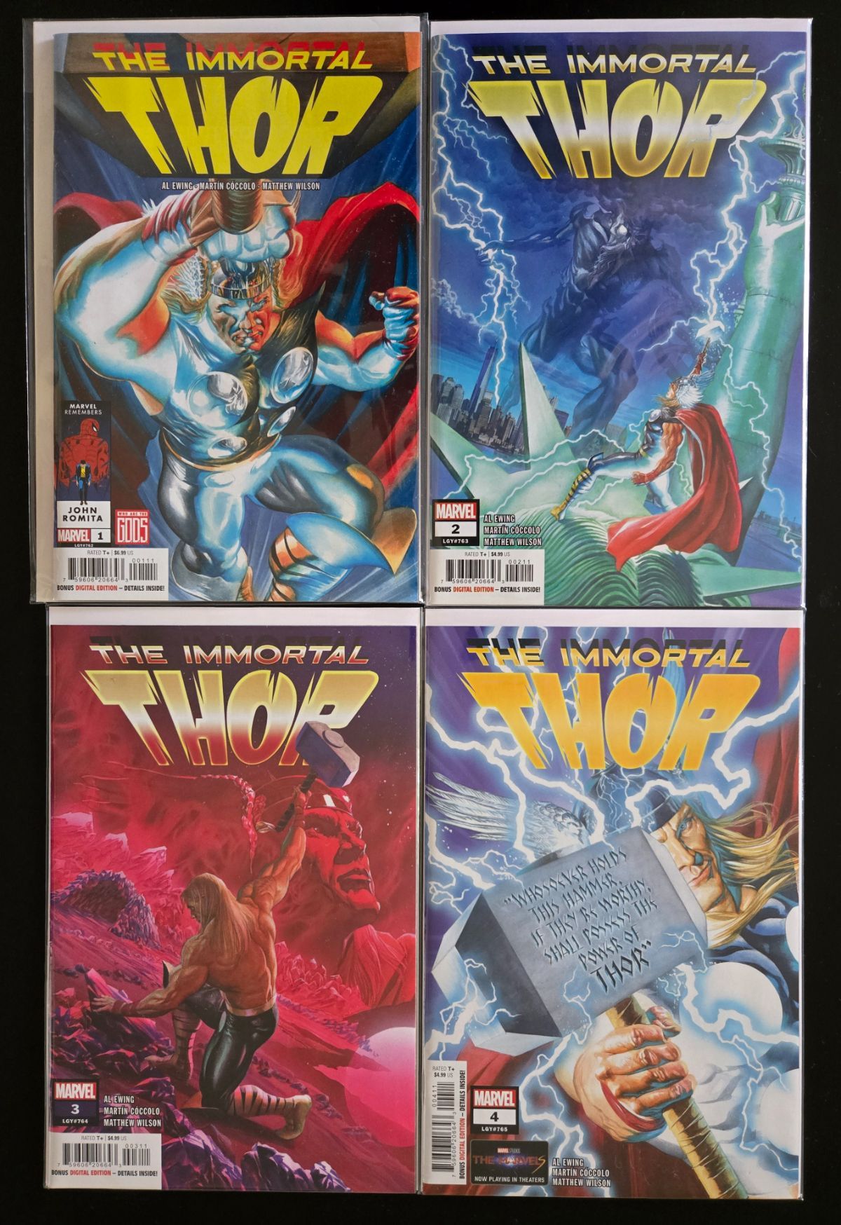 Spider-Man, Star Wars, Thor, GotG comics for sale! - Sales Advertising ...