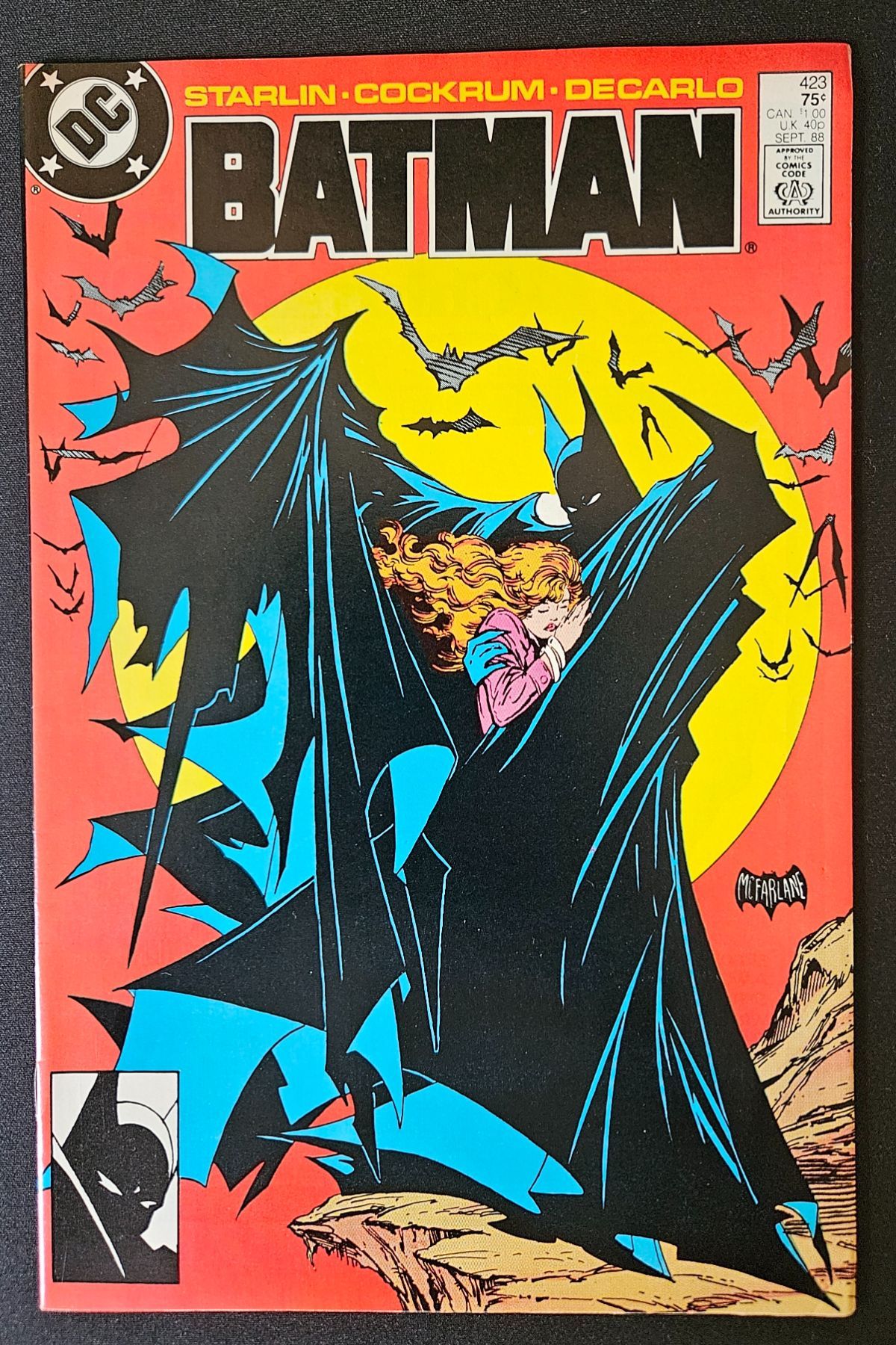 PGM Batman #423 - Hey buddy, can you spare a grade? - CGC Comic Book ...