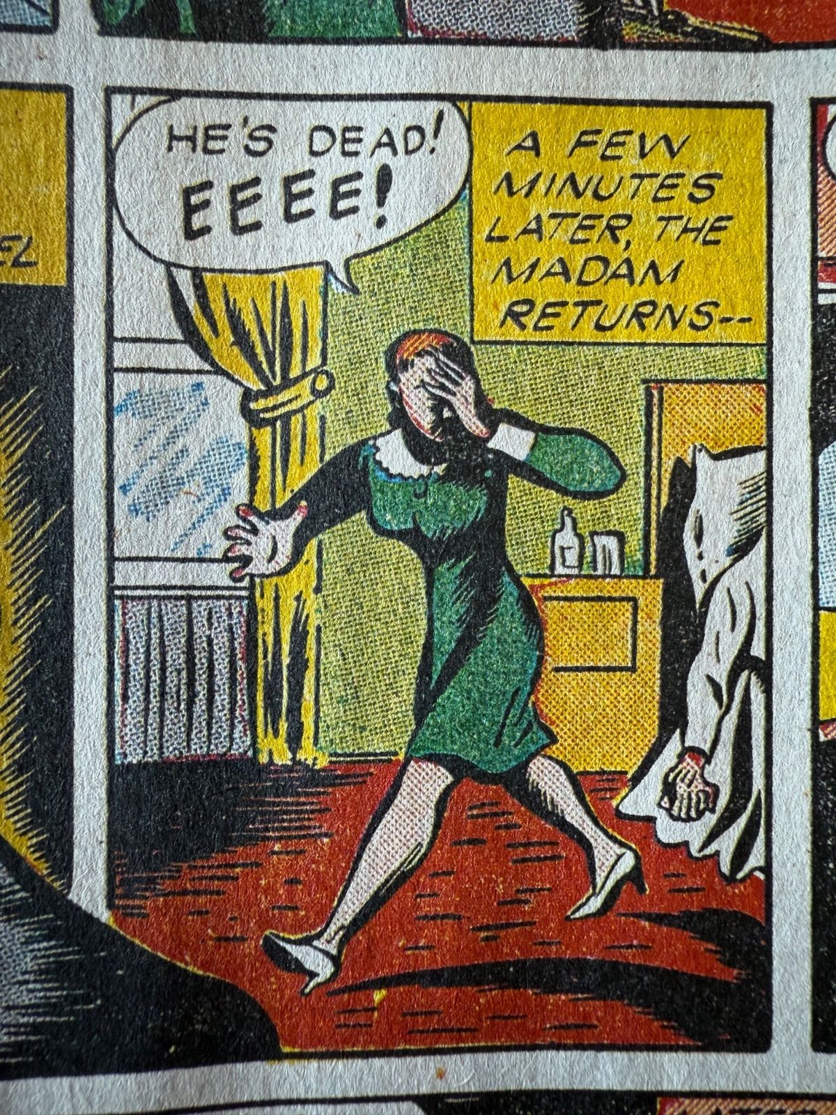 Pre-Code Horror Comic Book Facsimile Collection? - Golden Age Comic ...