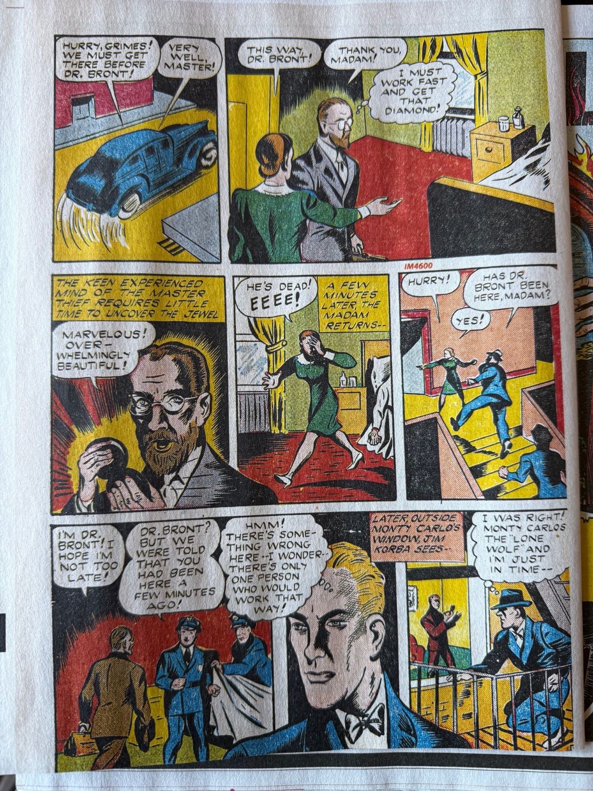 Pre-Code Horror Comic Book Facsimile Collection? - Golden Age Comic ...