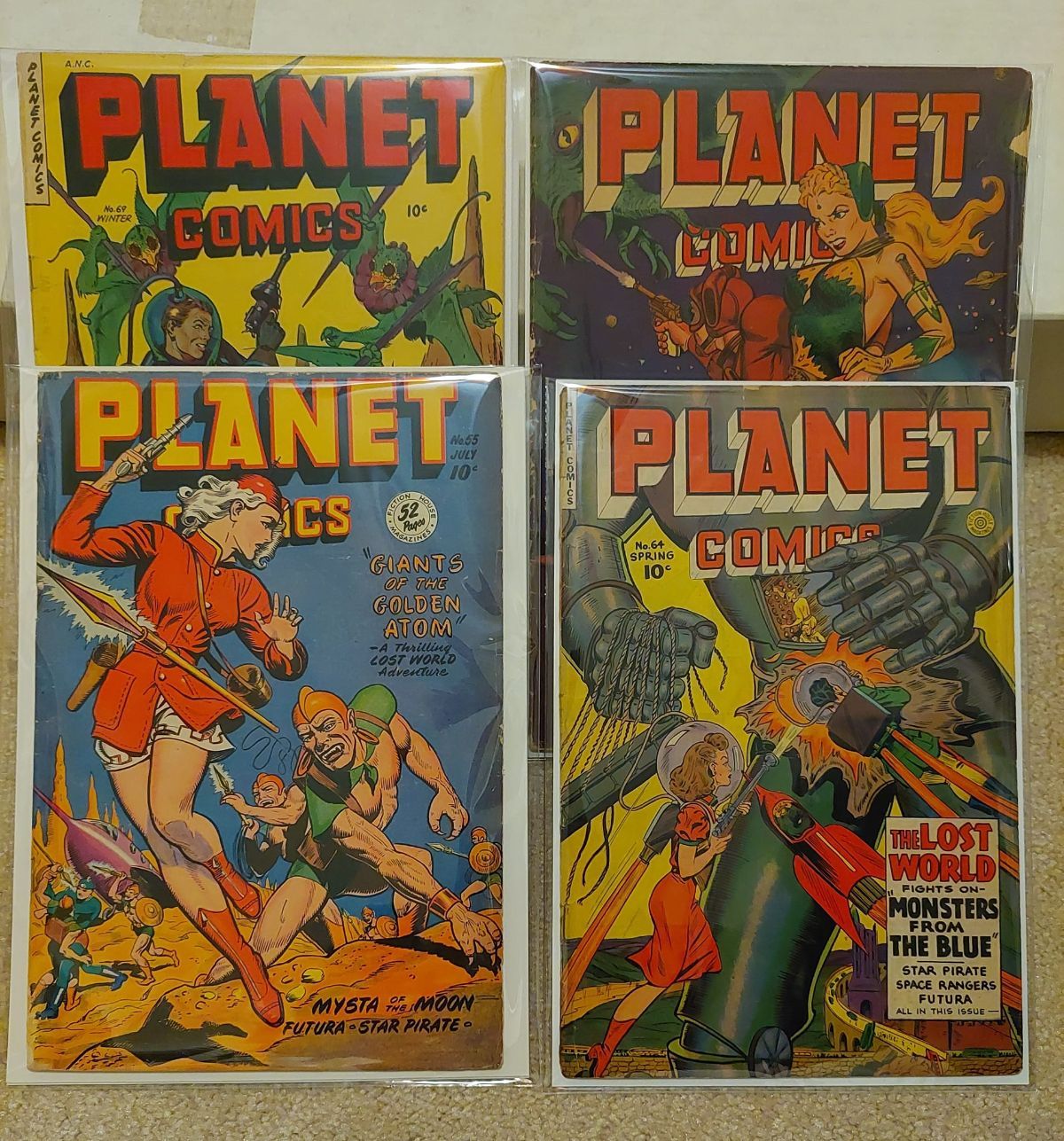 CLIFTON COMIC BOOK EXPO-NOV 10TH-ALTERNATE VENUE-33RD ANNIVERSARY SHOW ...