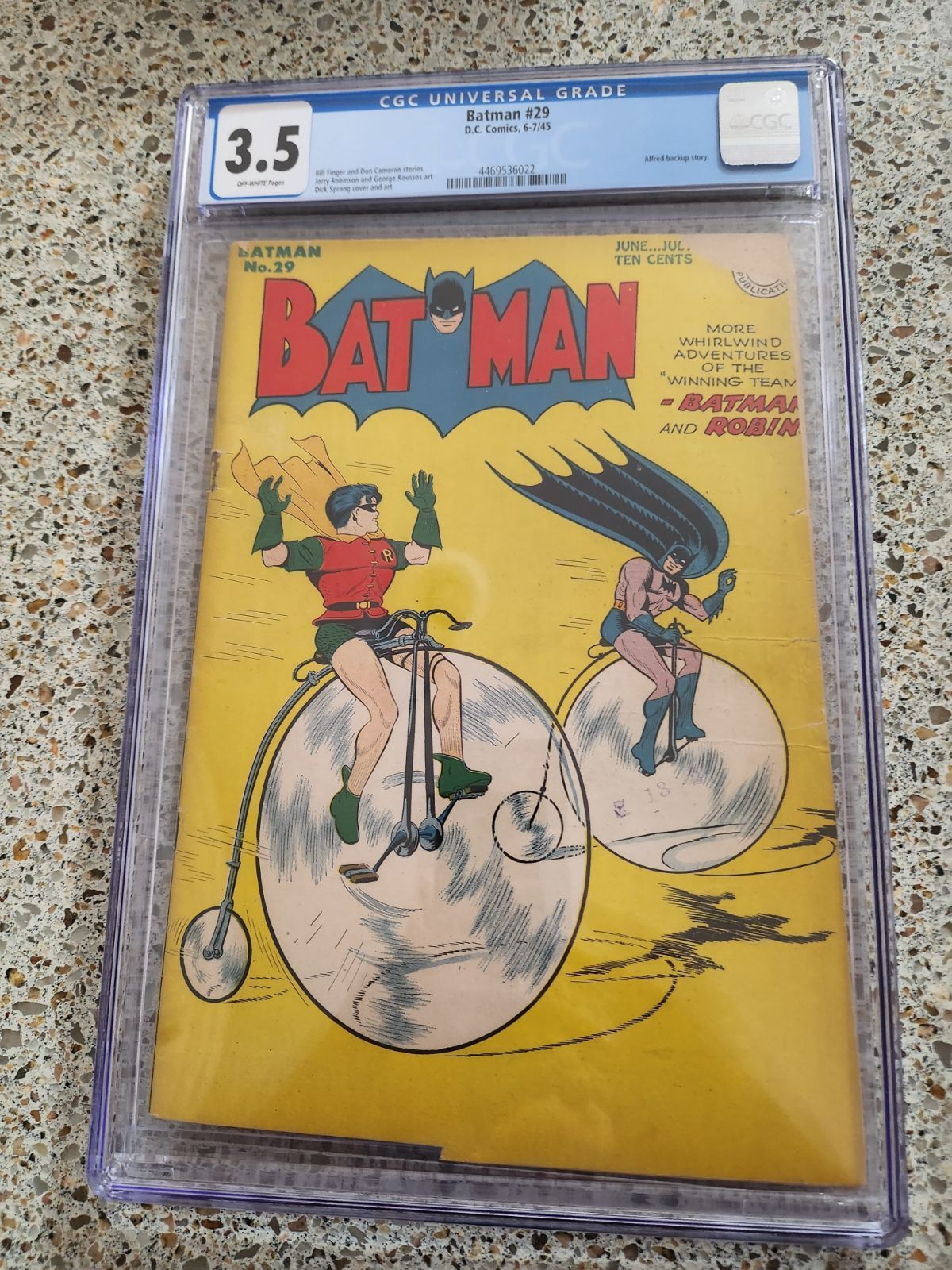 4 CGC Slabs - **CLOSED** - Golden / Silver / Bronze Age Only - CGC ...