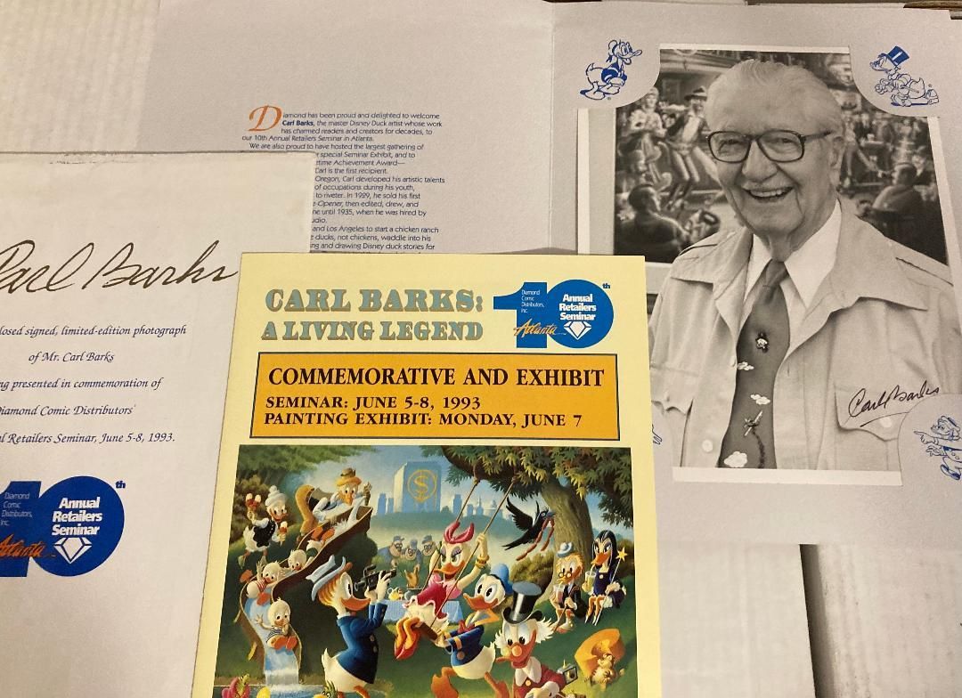 Carl Barks - Page 2 - Golden Age Comic Books - CGC Comic Book ...