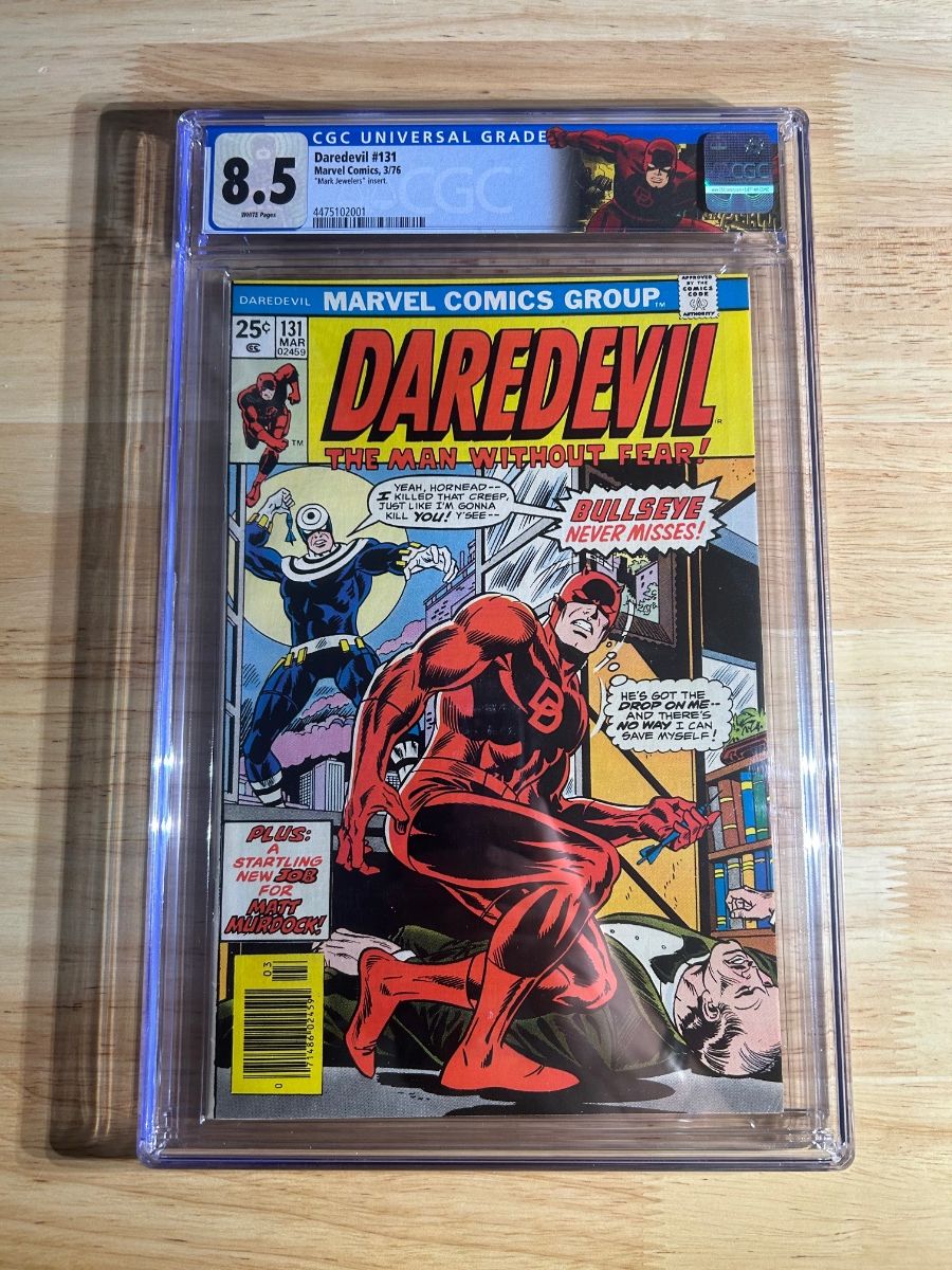 Cornelius Few Daredevils And Friends Thread (CGC MJ INSERT DD131 ADDED ...