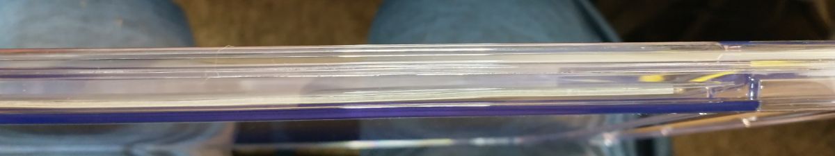 Multiple graded books with inner well bends. Crease in spine. - Comic ...