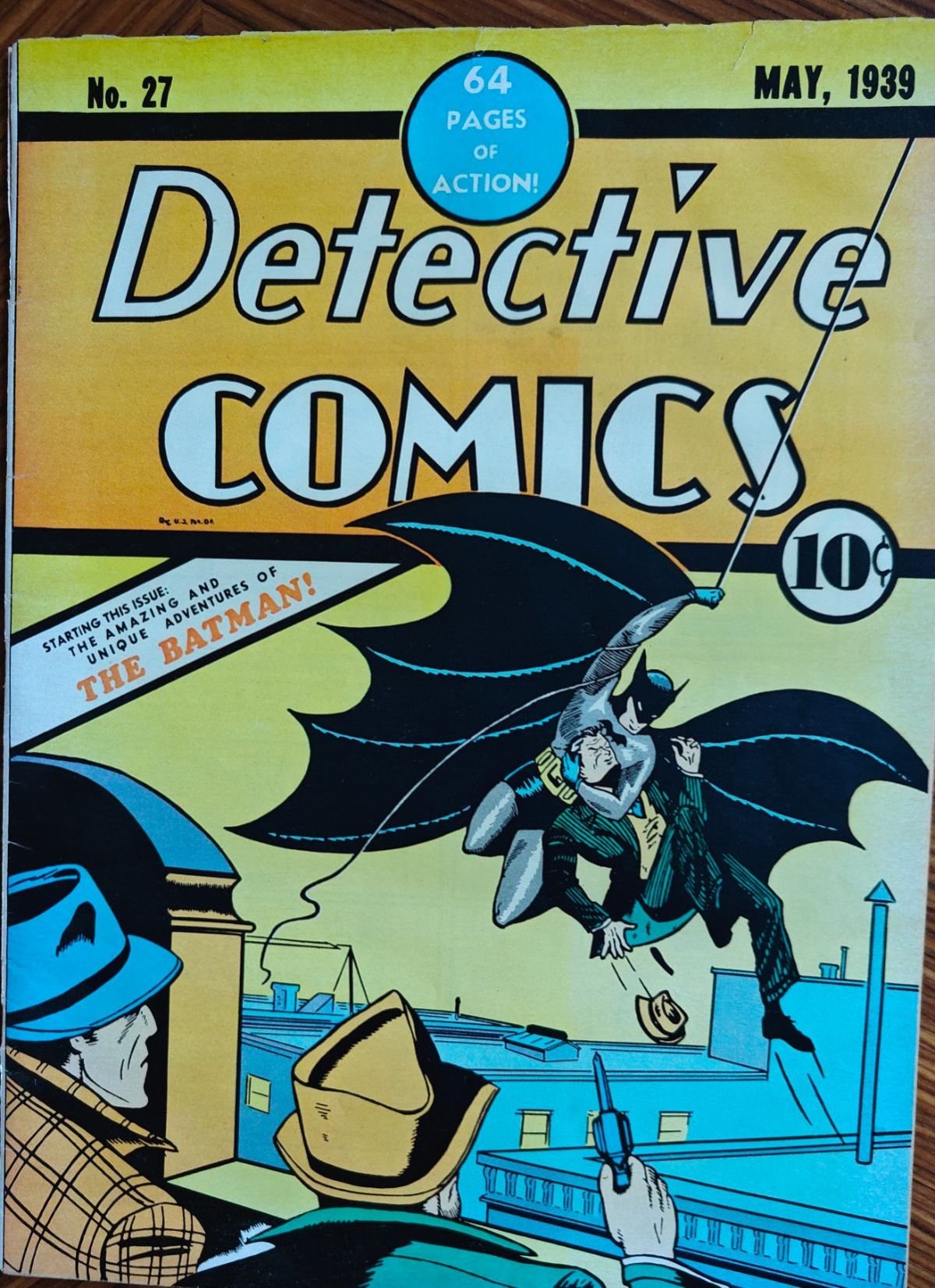 DC #27 - Newbie Comic Collecting Questions - CGC Comic Book Collectors ...