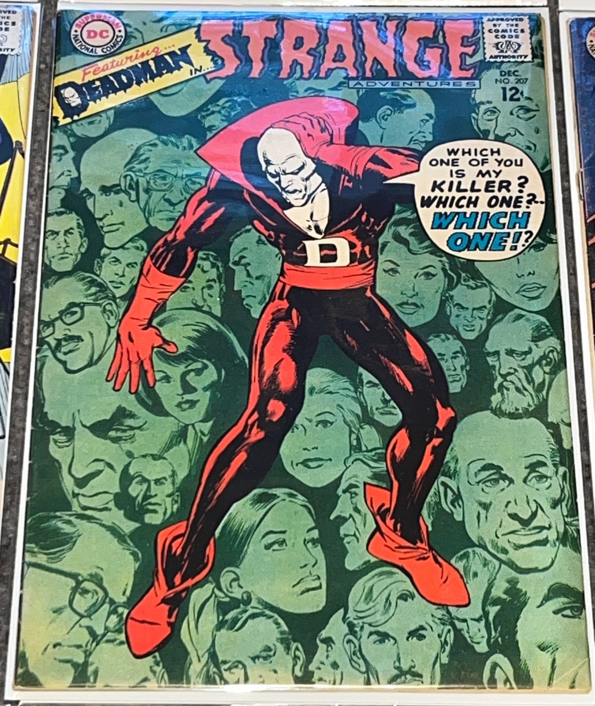 SOLD Neal Adams Deadman lot of 18 / Strange Adventures, Brave and the ...