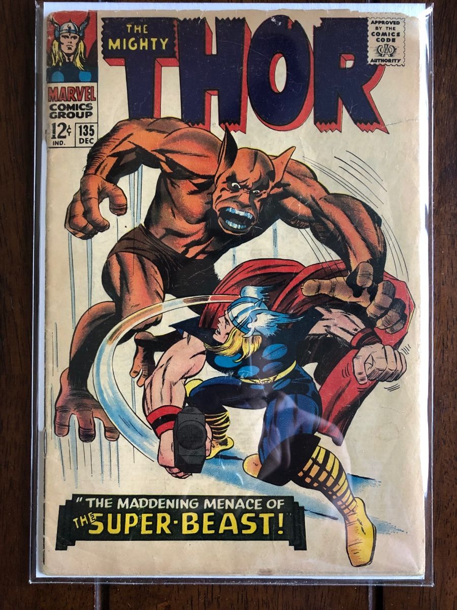 Thor appreciation thread - Page 53 - Silver Age Comic Books - CGC Comic ...