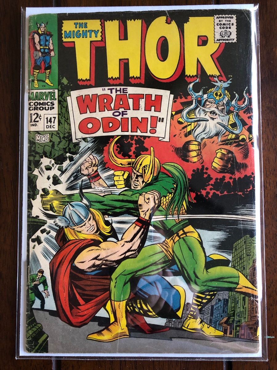 Thor appreciation thread - Page 55 - Silver Age Comic Books - CGC Comic ...