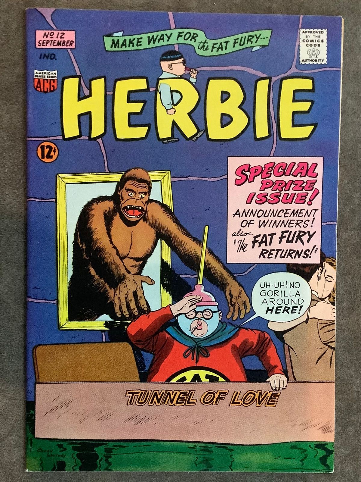 CLOSED! Bonus Book! — 20% OFF; Herbie the Fat Fury, plus a few oddballs ...