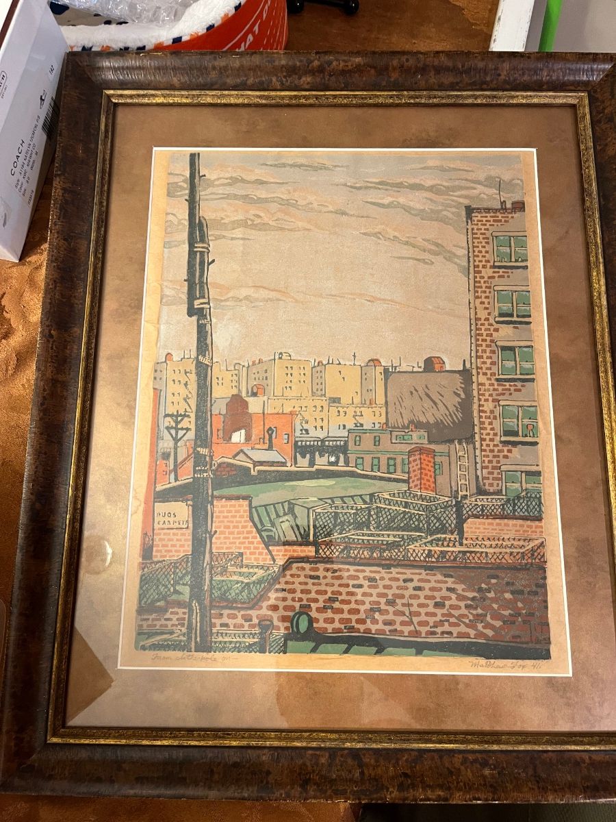 Matt Fox, Golden Age Pulp Comics Artist - Original Watercolor Painting ...