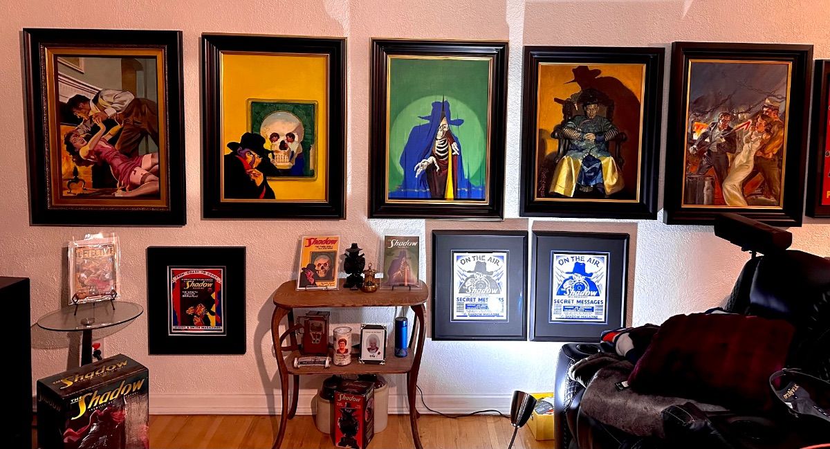 Paintings and Line Work- Show Off Your Original Pulp Art - Page 6 ...