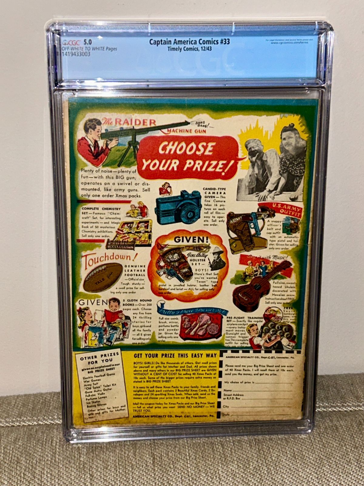 CLOSED Selling Some Gold Timely, DC + Playboy 1 and Whatever else I find! - Golden / Silver ...