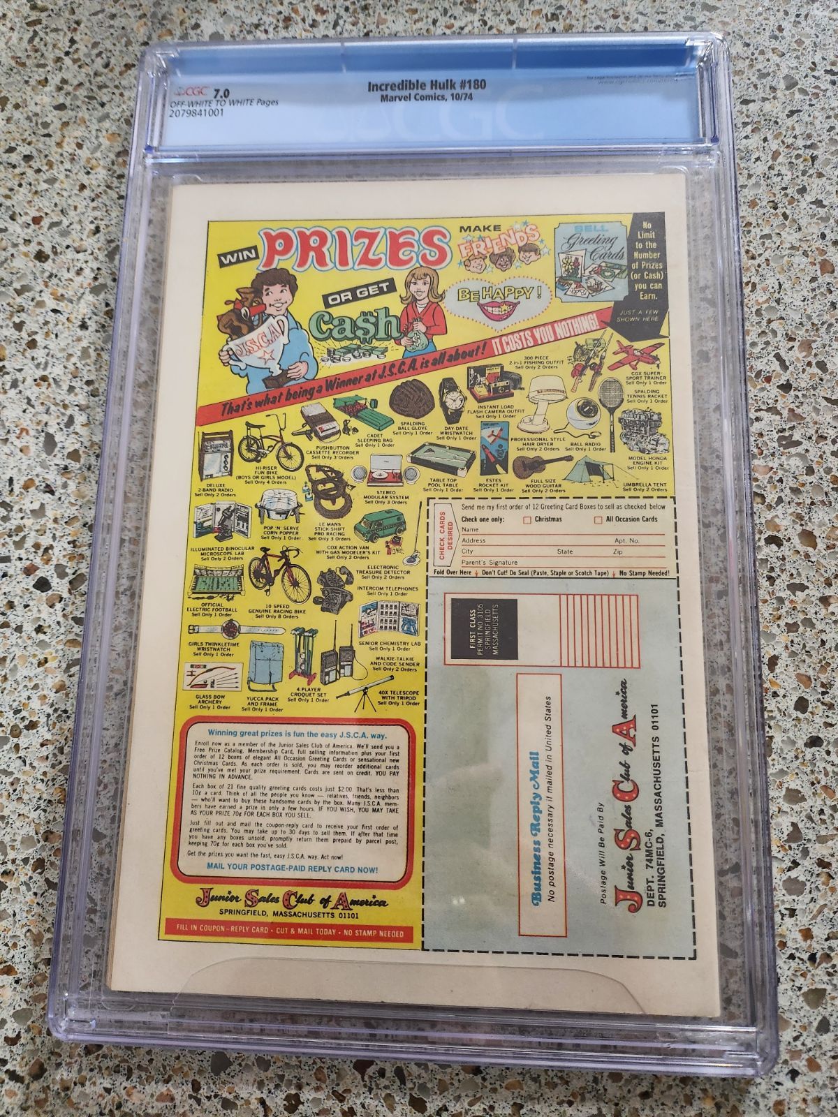 4 CGC Slabs - **CLOSED** - Golden / Silver / Bronze Age Only - CGC ...