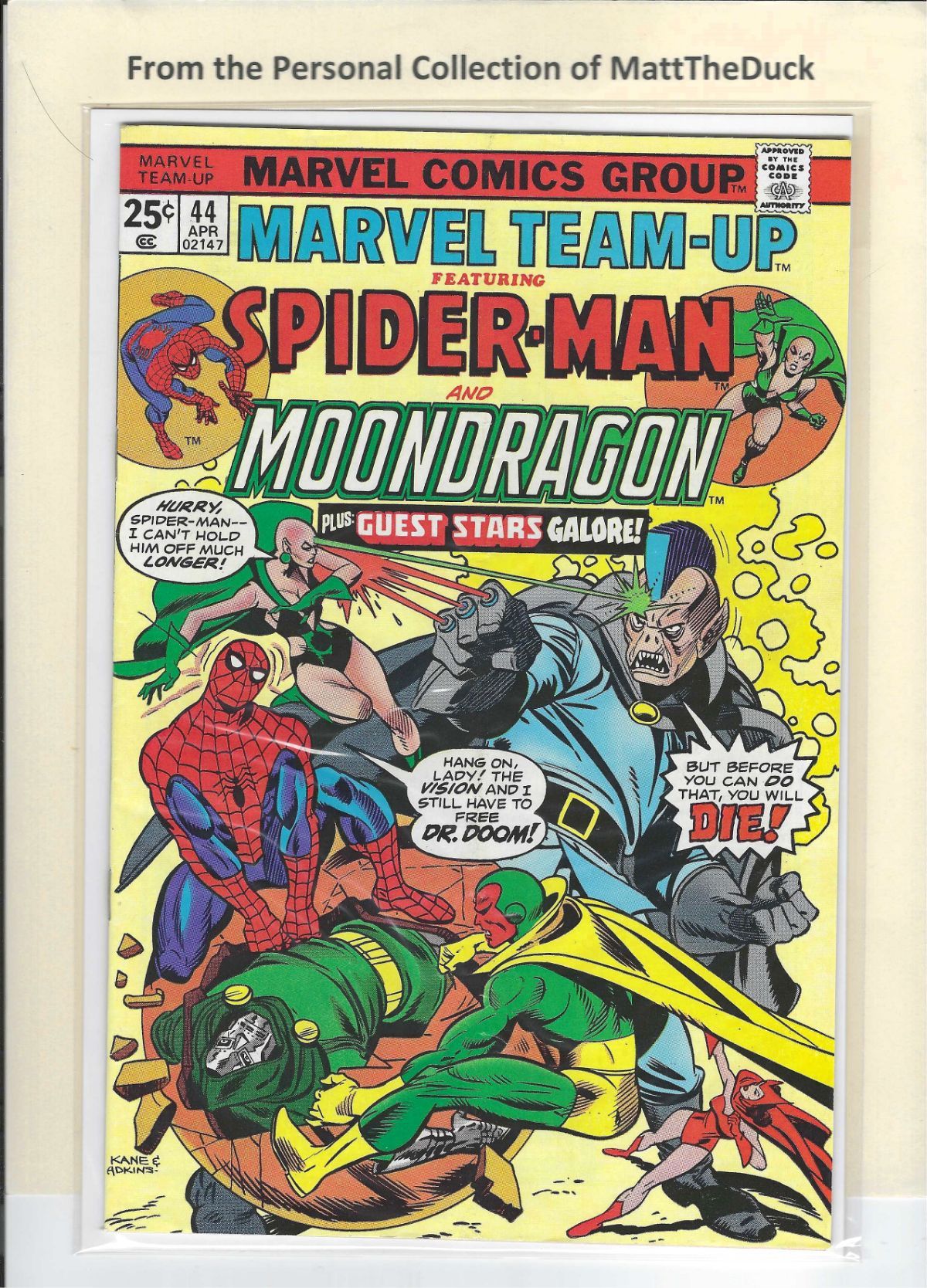 Is Marvel Team-Up #1 a key? - Page 15 - Bronze Age Comic Books - CGC ...